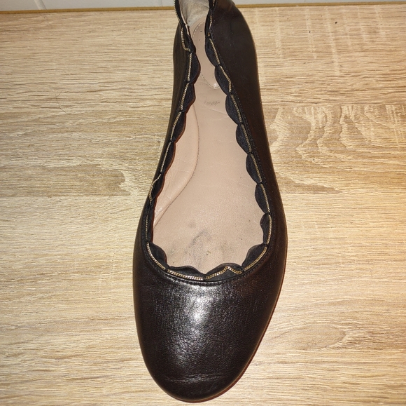 Chloe | Shoes | Chloe Scalloped Flats | Poshmark
